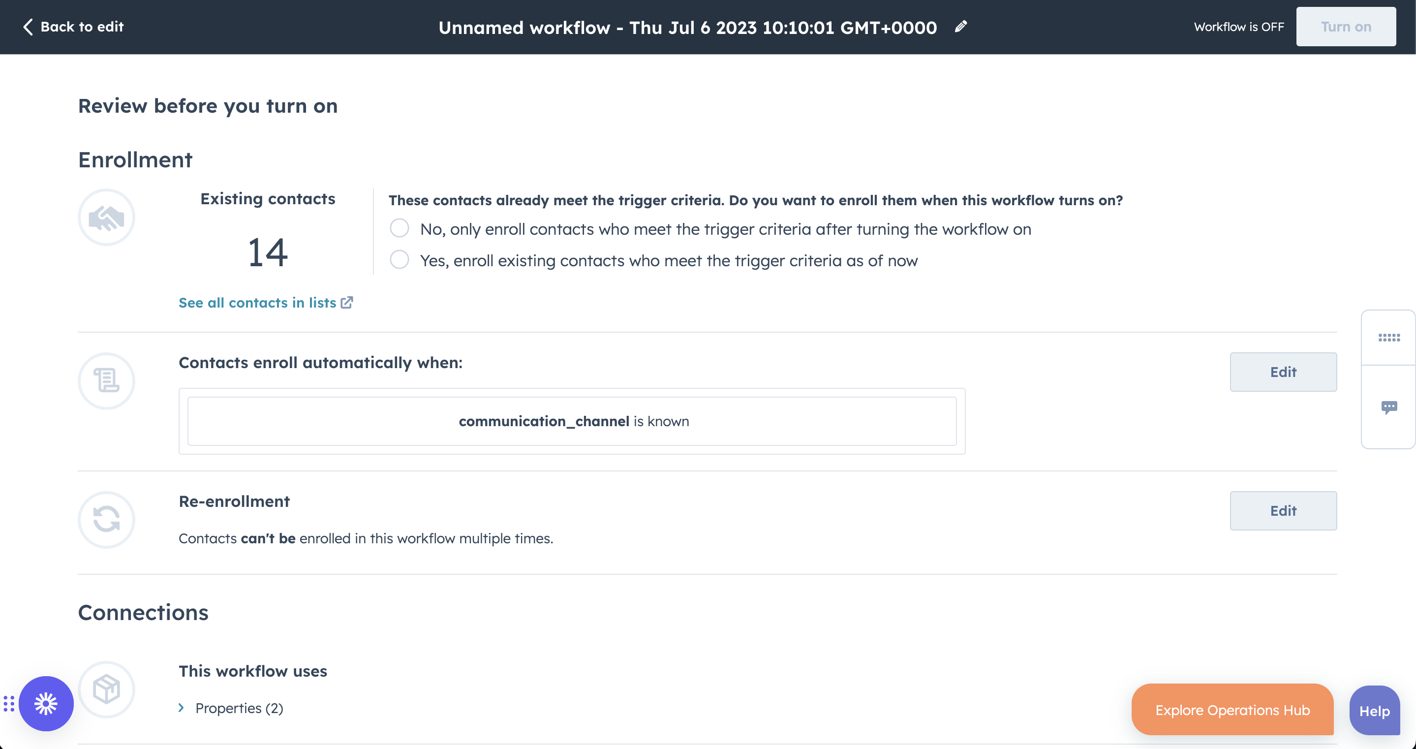How to configure Didomi-Hubspot integration?